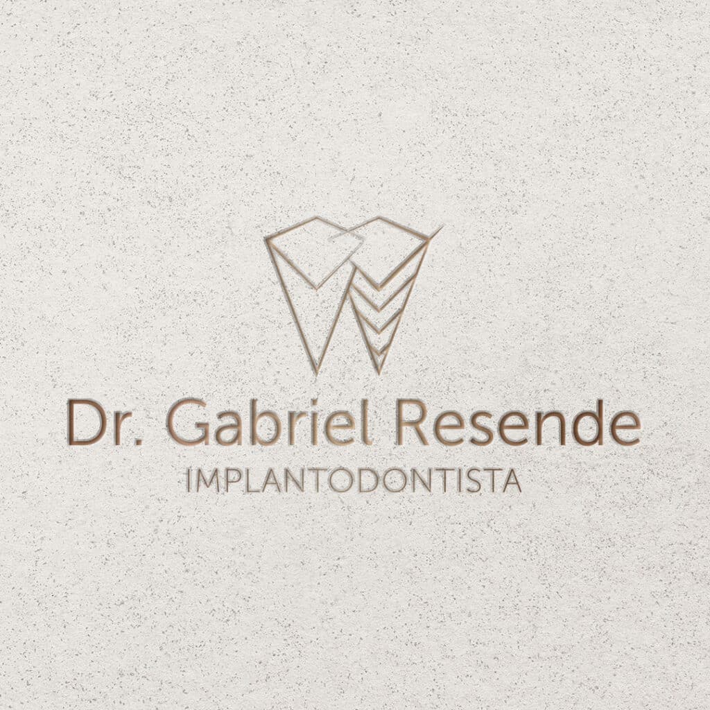 Id. Visual Dr. Gabriel Resende - Nosso Design Id. Visual Dr. Gabriel Resende - Nosso Design